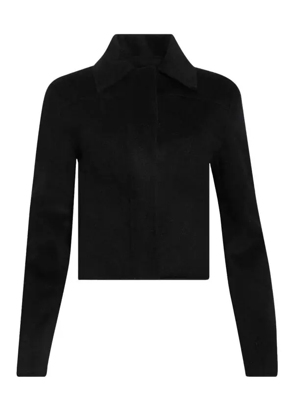 Loulou De Saison Cropped Jacket - Black