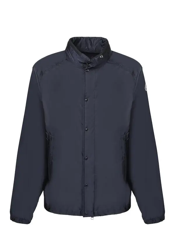 Moncler Technical Fabric Jacket - Blue