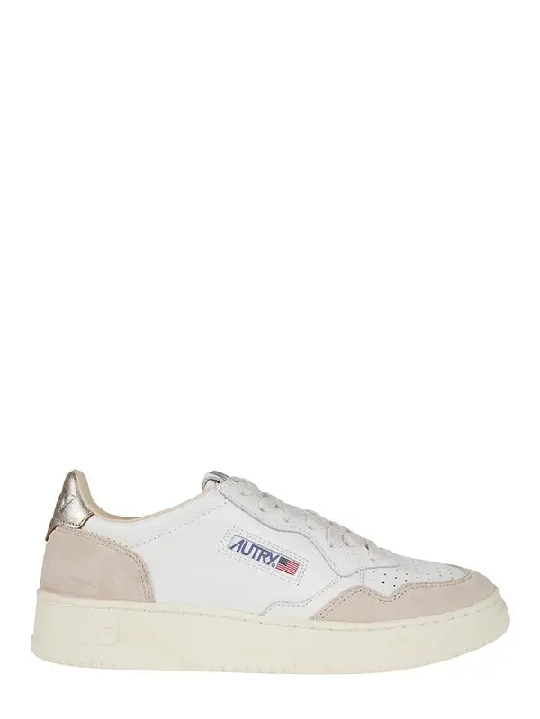 AUTRY Medalist Low Sneakers - White