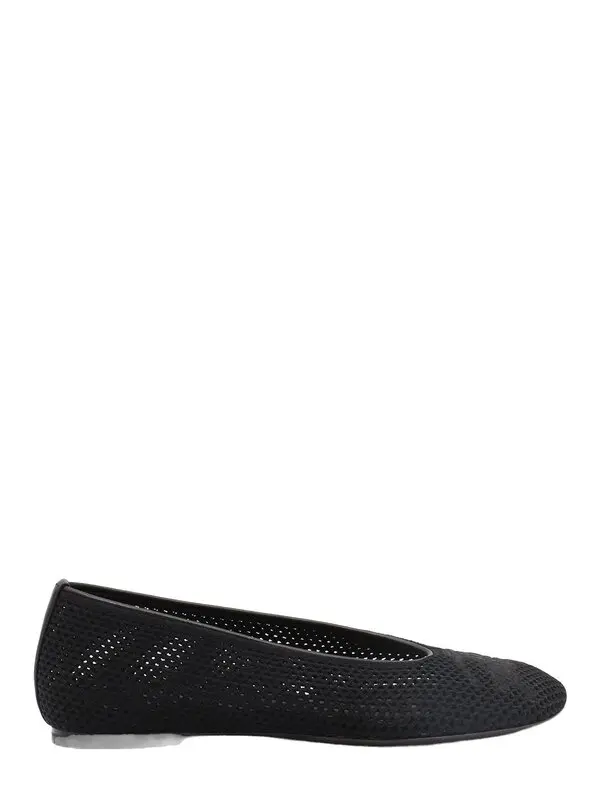 Burberry Ballerinas - Black