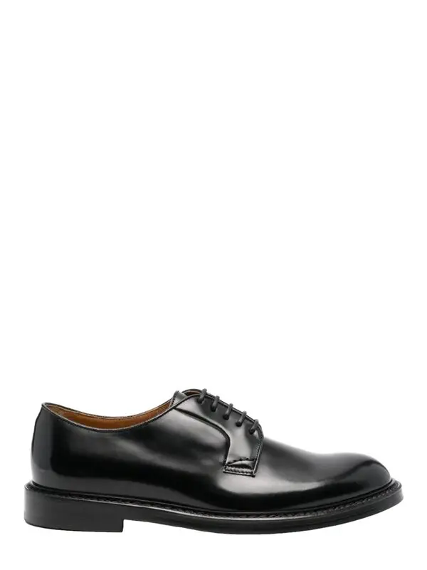 DOUCAL'S Derby Lace-up Shoes - Brown