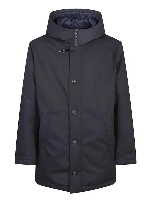 FAY Caban Jacket - Blue