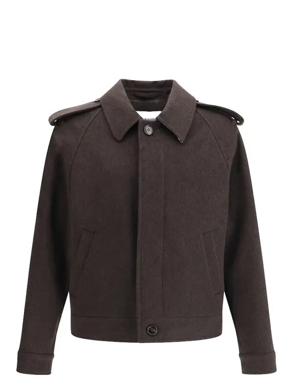 Burberry Cashmere Jacket - Brown