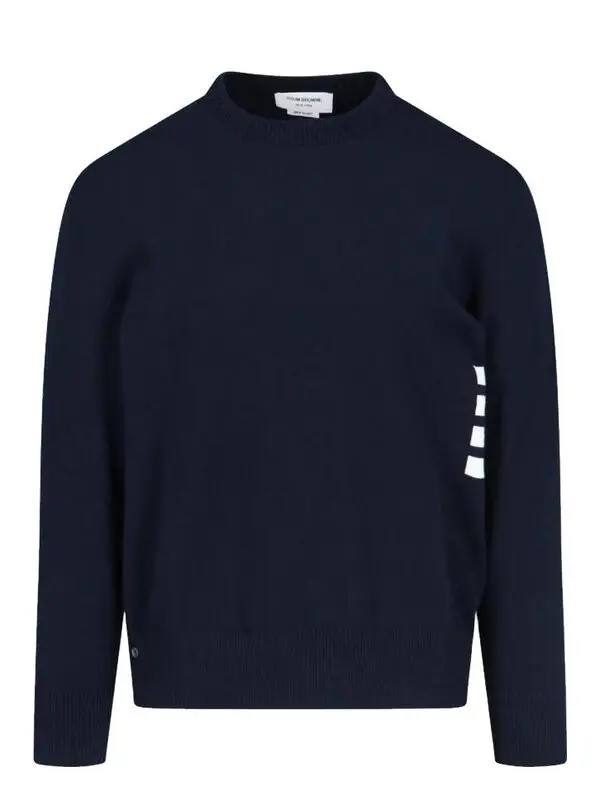 Thom Browne Cotton Sweater - Blue