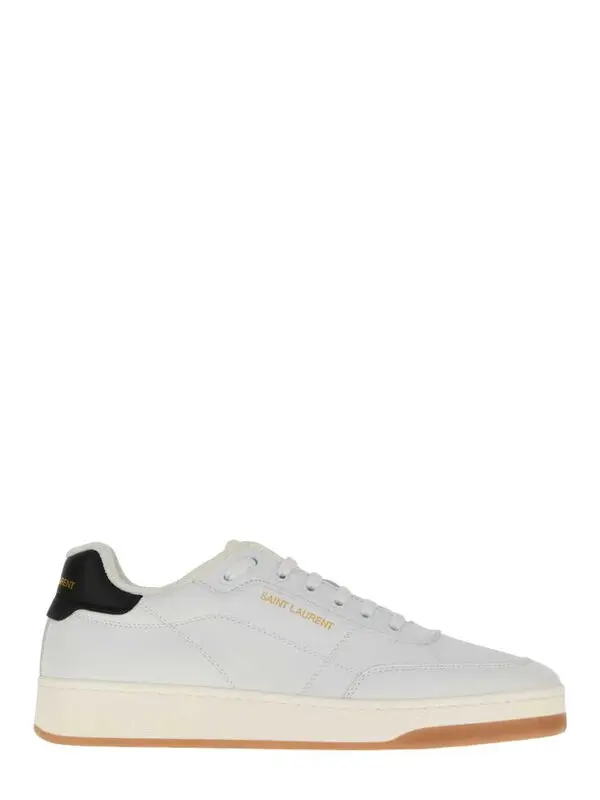 Saint Laurent Sl61 Sneakers - Blancoptiquenero