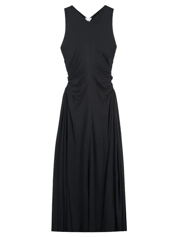 Bottega Veneta Jersey Dress - Black