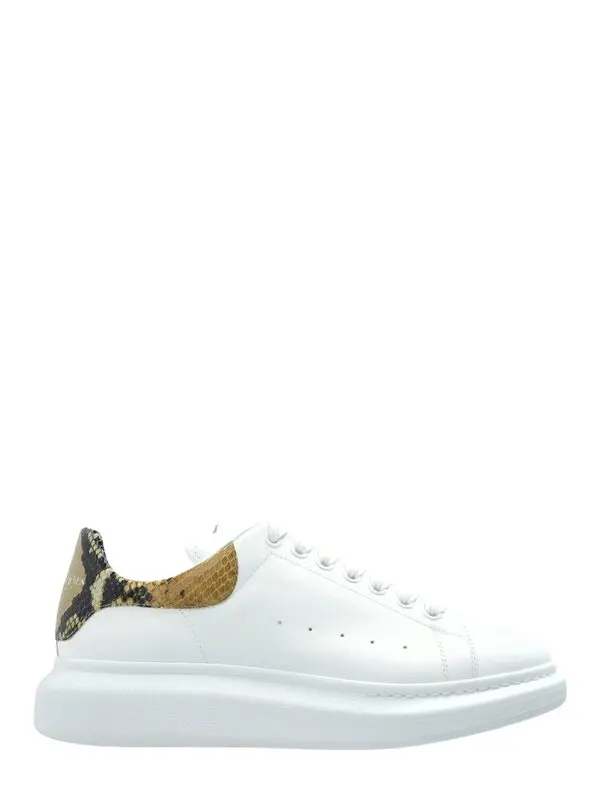 Alexander McQueen Lace-up Sneakers - Multicolour