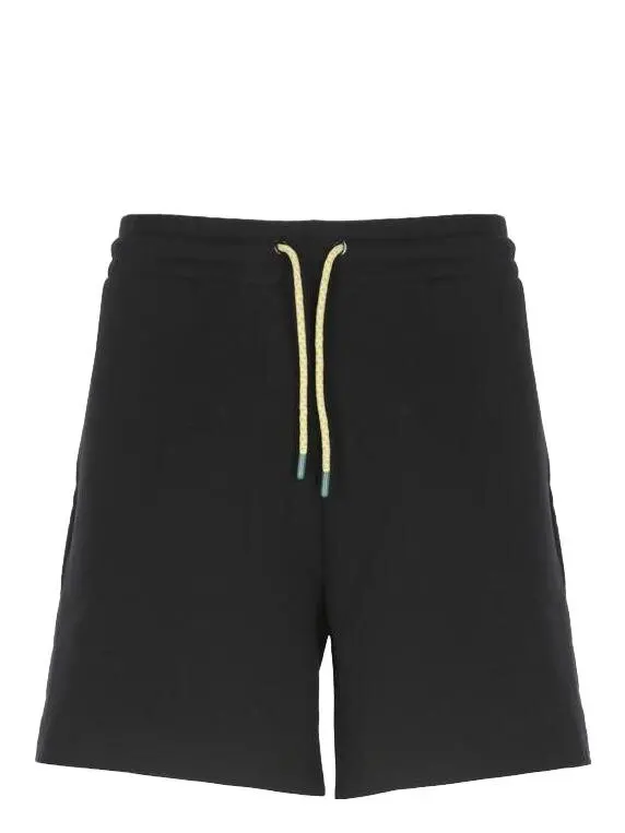 Casablanca Cotton Shorts - Black