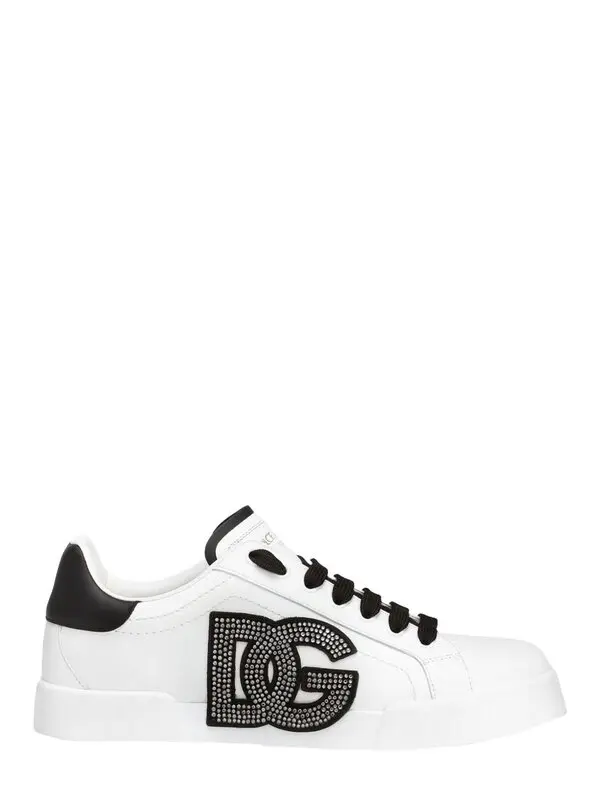 Dolce & Gabbana Portofino Sneakers - Black