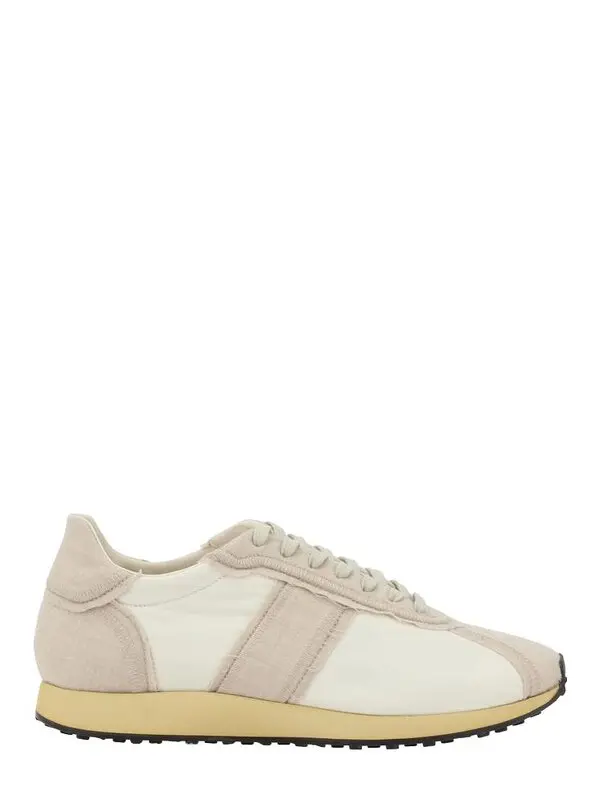 THE ROW Mica Canvas Sneakers - Multicoloured