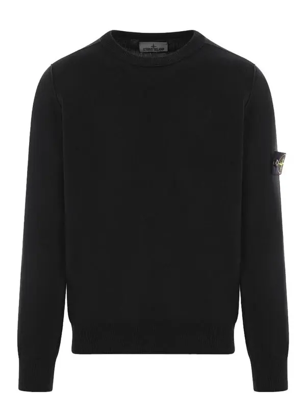 Stone Island Sweater - Black
