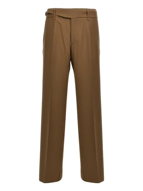 Dolce & Gabbana Tailored Bi-stretch Trousers - Brown