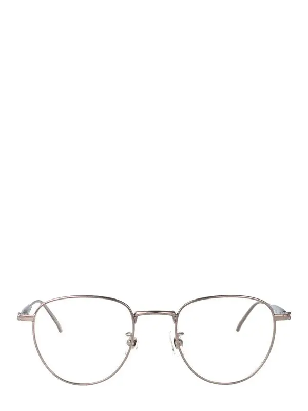 Montblanc Optical Eyeglasses - Ruthenium-ruthenium-transparent