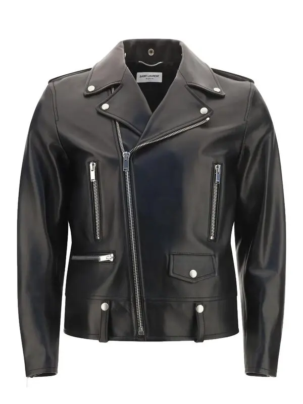Saint Laurent Leather Jacket - 1000