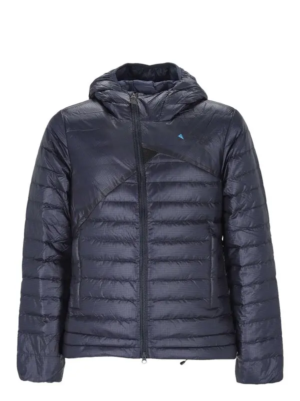 KLATTERMUSEN Lopt Hooded Jacket - Indigo Blue