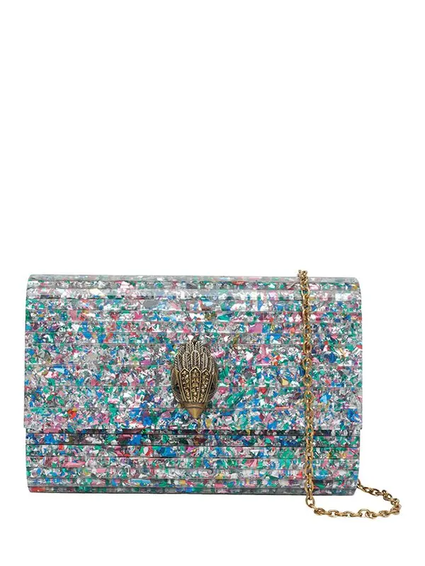 Kurt Geiger Party Eagle Clutch - Multicolour