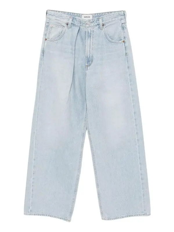 AGOLDE Straight Leg Denim - Blue
