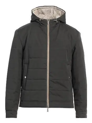 Eleventy Puffer Jacket - Grey