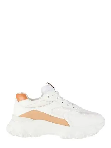 Hogan Low-top Leather Sneakers - White