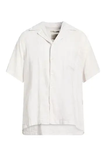 Crossley Shirt Size Linen - Grey