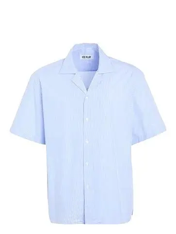 ICE PLAY Shirt Light Size Cotton - Blue