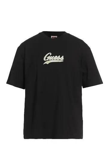 Guess T-shirt Size Cotton - Black