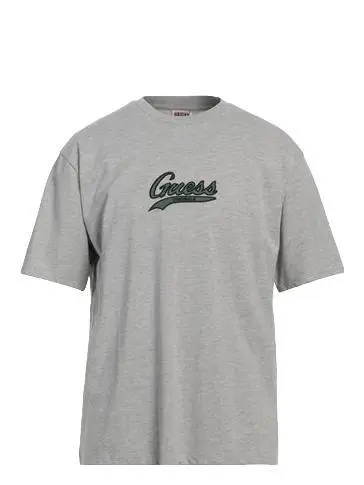 Guess T-shirt Size Cotton, Polyester - Light Grey