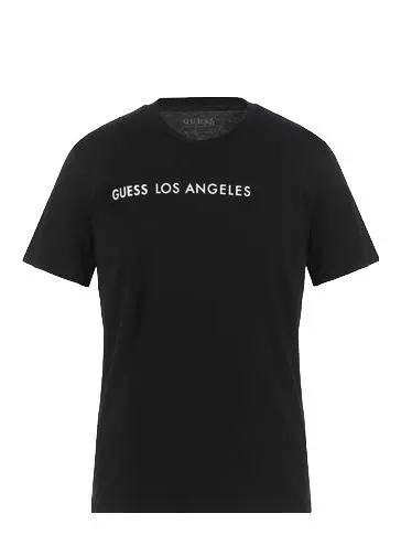 Guess T-shirt Size Cotton - Black