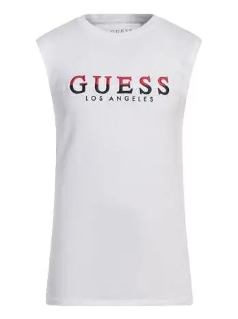 Guess T-shirt Size Cotton - White