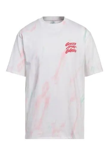 Guess T-shirt Size Cotton - White