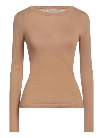 CARACTÈRE Acrylic And Wool Sweater - Camel