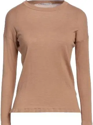 CARACTÈRE Knitted Crewneck Sweater - Beige