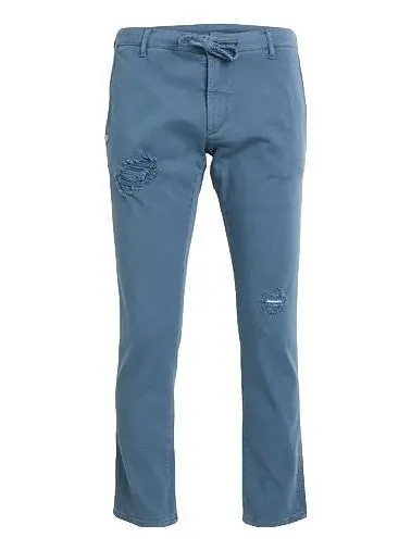 DANIELE ALESSANDRINI Tapered Stretch Jeans - Blue