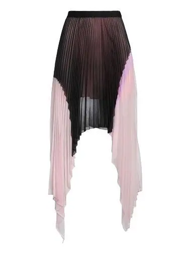 Iceberg Multicolor Maxi Skirt - Pink