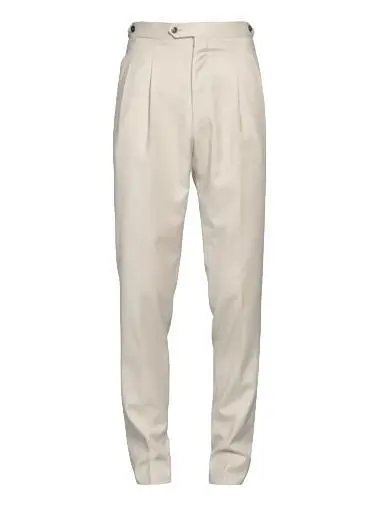 PT TORINO Tailored Straight Leg Pants - Beige