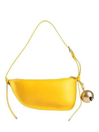 Burberry Lambskin Baguette Bag - Yellow