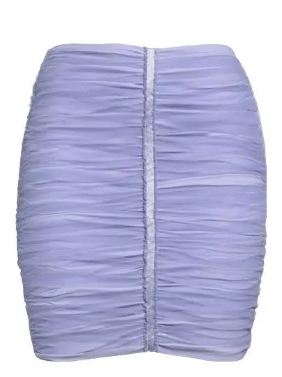 Elisabetta Franchi Mini Skirt - Purple