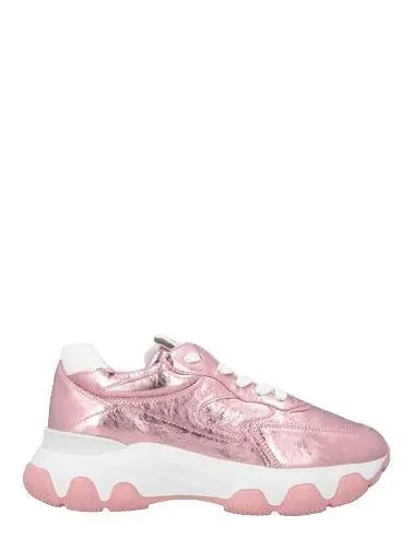 Hogan Leather Sneakers - Pink