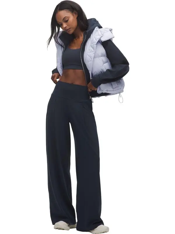 Lululemon Align™ Palazzo Pant Wide Leg Yoga Pants - True Navy