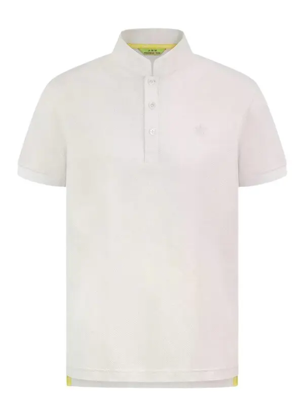 Shanghai Tang Tang Star Polo Shirt - White