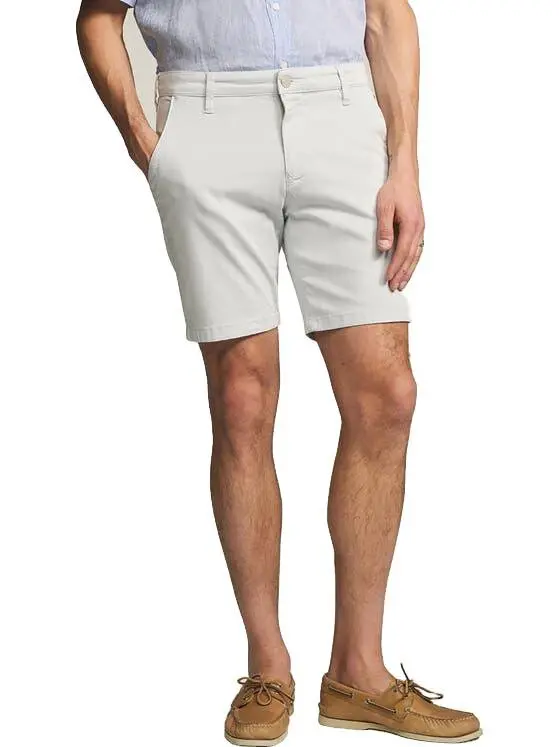 34 Heritage Arizona Slim Fit Stretch Twill Chino Shorts - Stone Twill