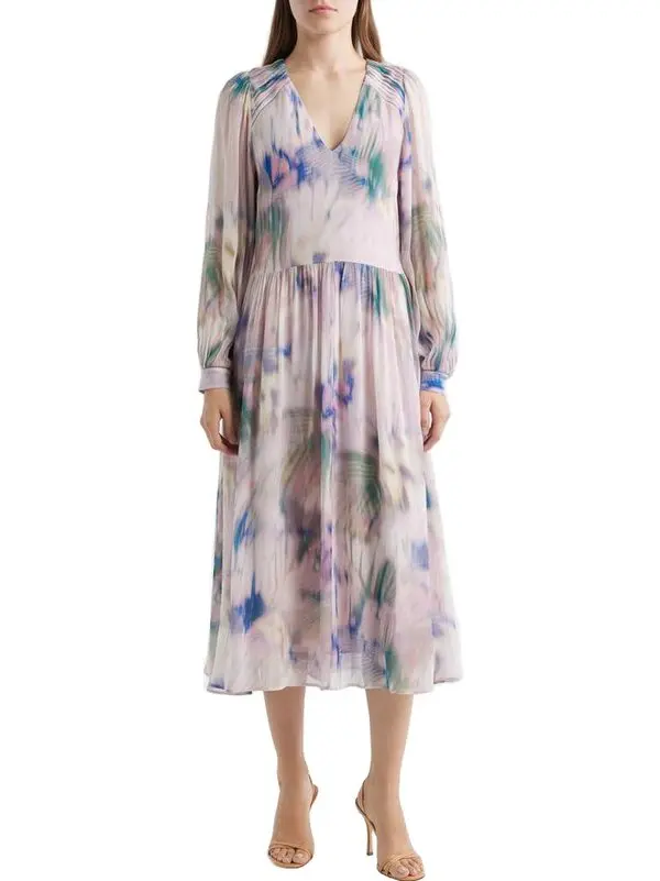BOSS Ditilla Long Sleeve Dress - Open Misc