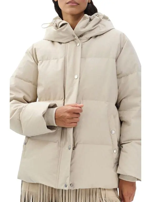 Rag & Bone Leonard Puffer Jacket - Fossil