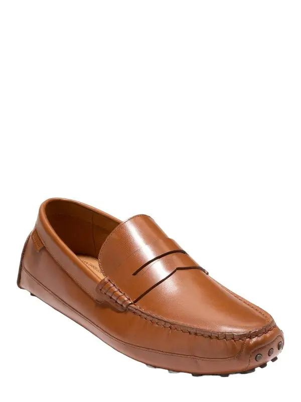 Cole Haan Davies Grand Penny Driving Loafer - Ch British Tan / Ch Java
