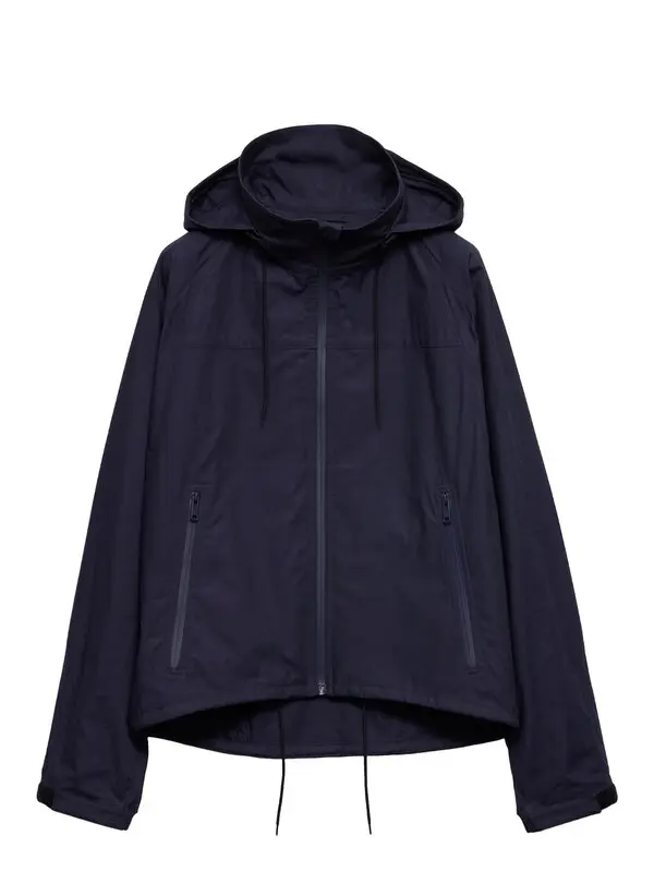 Prada Cotton Jacket - Navy