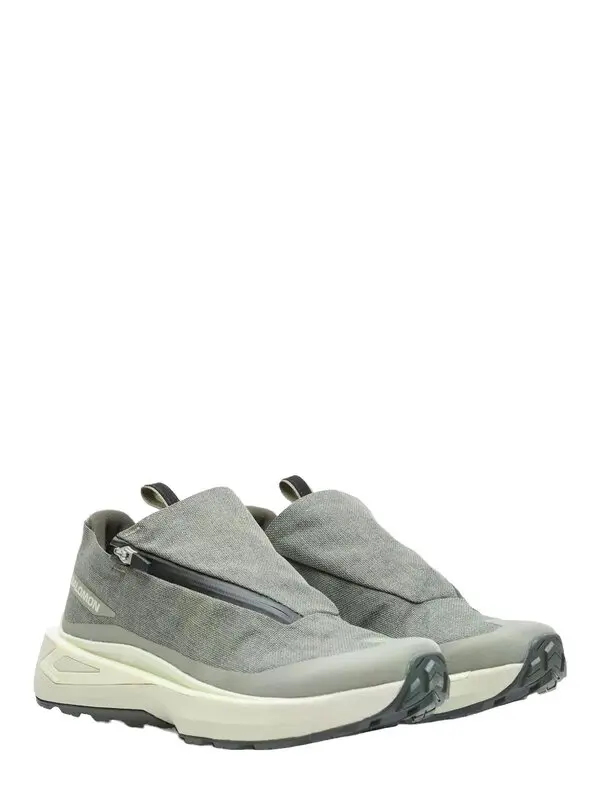 SALOMON Odyssey Elmt Advanced Zipped Sneakers - Neutrals