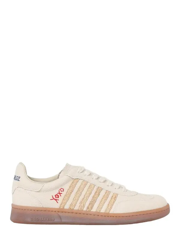 Dsquared2 Low Top Sneakers - Beige