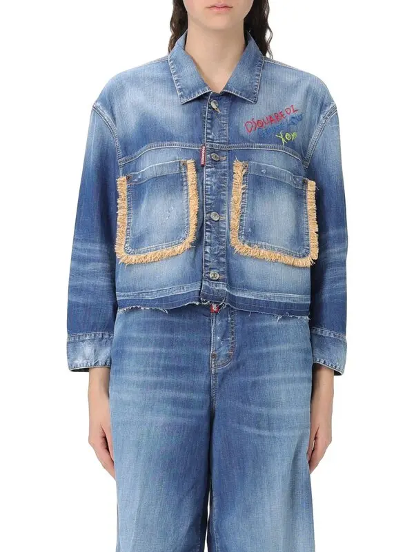 Dsquared2 Jacket - Denim