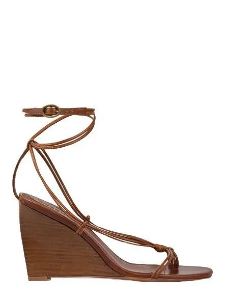 Ba&sh Conny Sandals - Brown