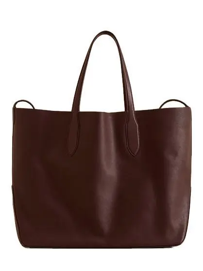 MARK CROSS E42 Tote Bag - Chocolate